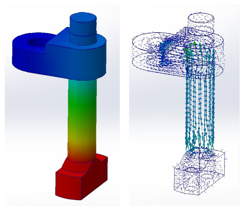 Case study heater connection - Graphite Materials